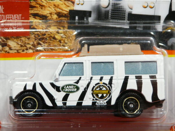 MATCHBOX 1966 LAND ROVER GEN II – ESPORTSVIAN.COM